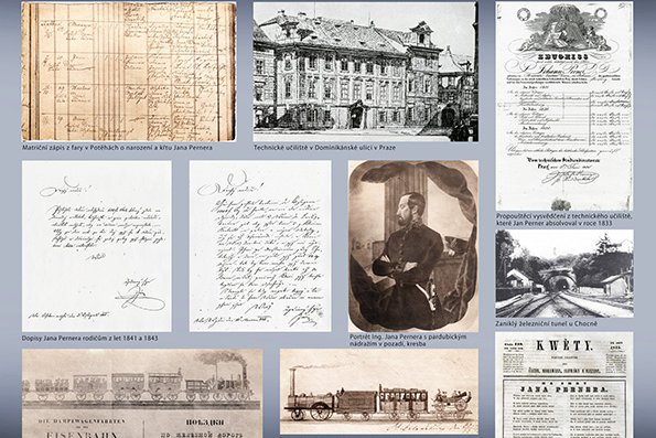 Ing. Jan Perner (1815–1845) - Východočeské muzeum v Pardubicích - Zámek ...